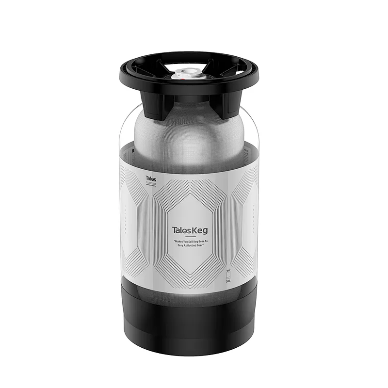 TALOS T-Keg one way plastic Beer Keg | TALOS